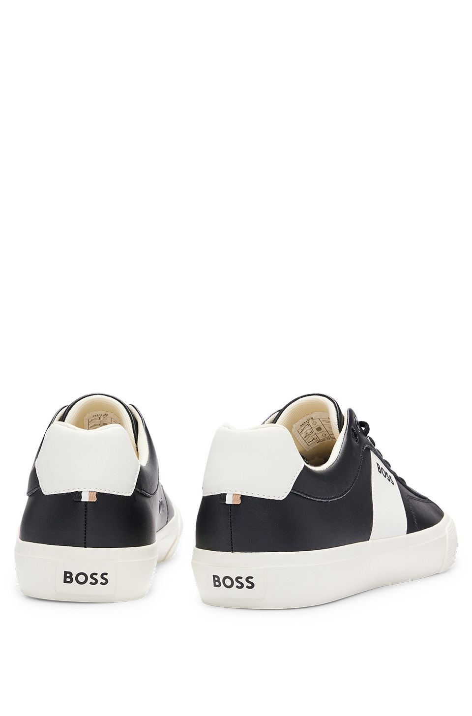 BOSS(보스) [공식] [보스] 콘트라스트 밴드 컵솔 스니커즈 50512366_001 | S.I.VILLAGE (에스아이빌리지)