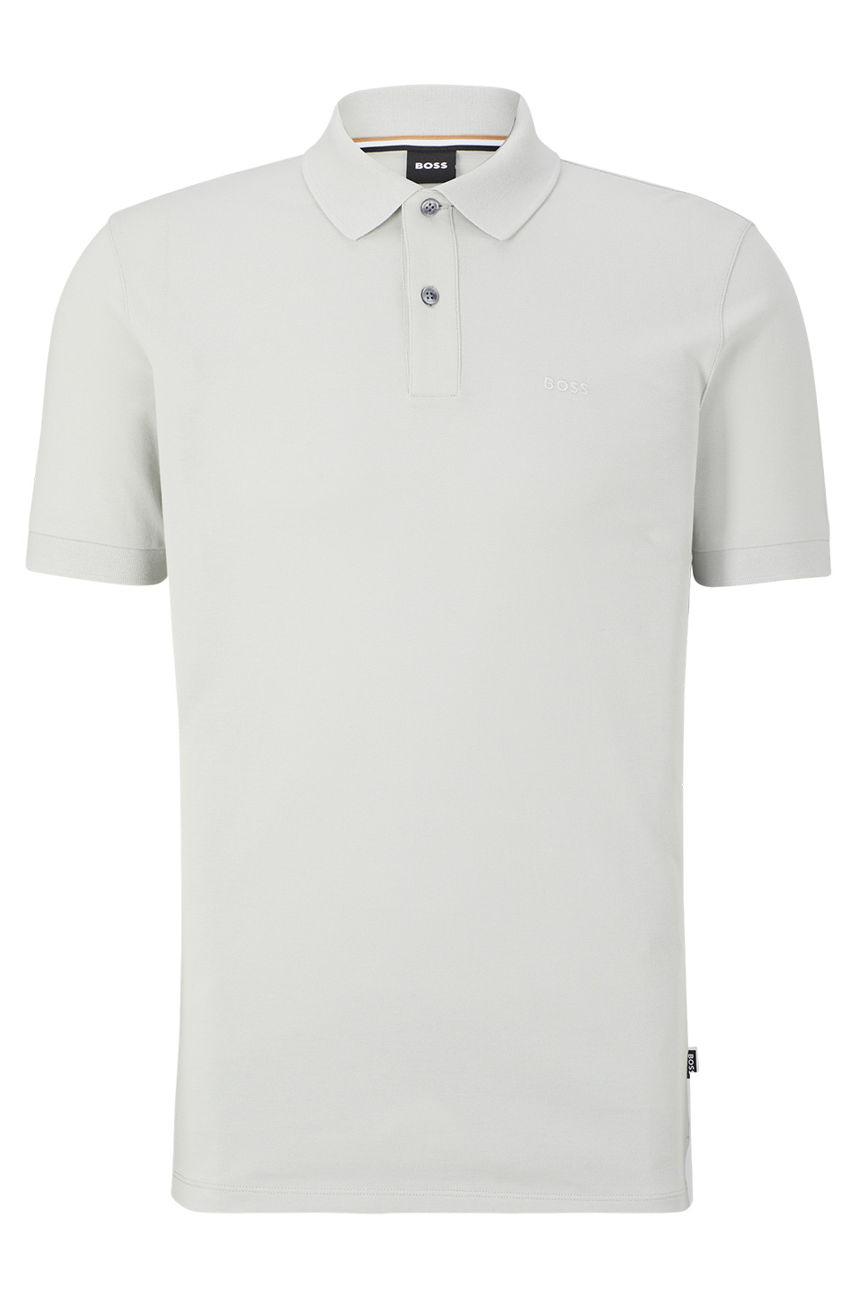 BOSS(보스) [공식] [보스] 피마 코튼 피케 폴로 셔츠 레귤러핏 50468301_050 | S.I.VILLAGE (에스아이빌리지)
