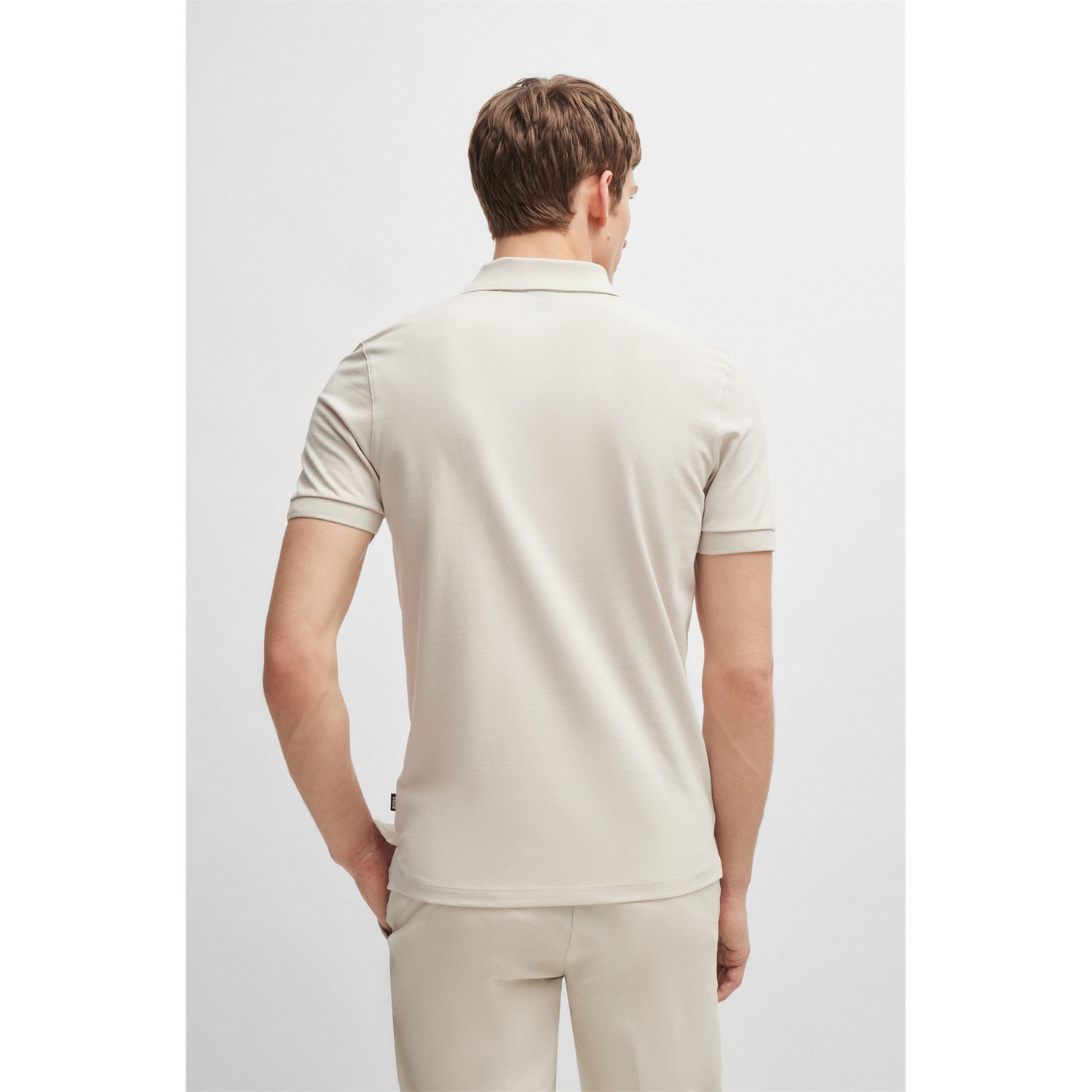 BOSS(보스) [공식] [보스] 피마 코튼 피케 폴로 셔츠 레귤러핏 50468301_131 | S.I.VILLAGE (에스아이빌리지)