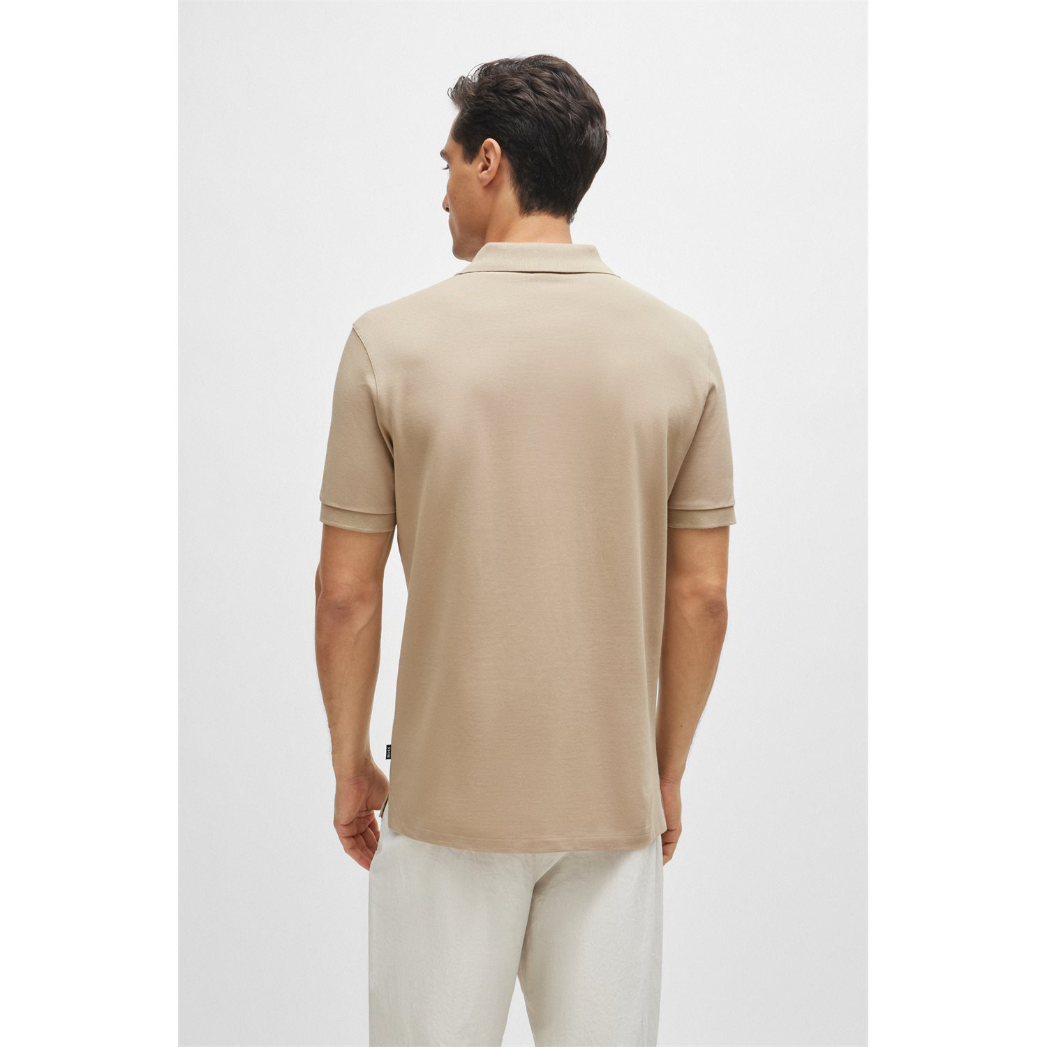 BOSS(보스) [공식] [보스] 피마 코튼 피케 폴로 셔츠 레귤러핏 50468301_255 | S.I.VILLAGE (에스아이빌리지)