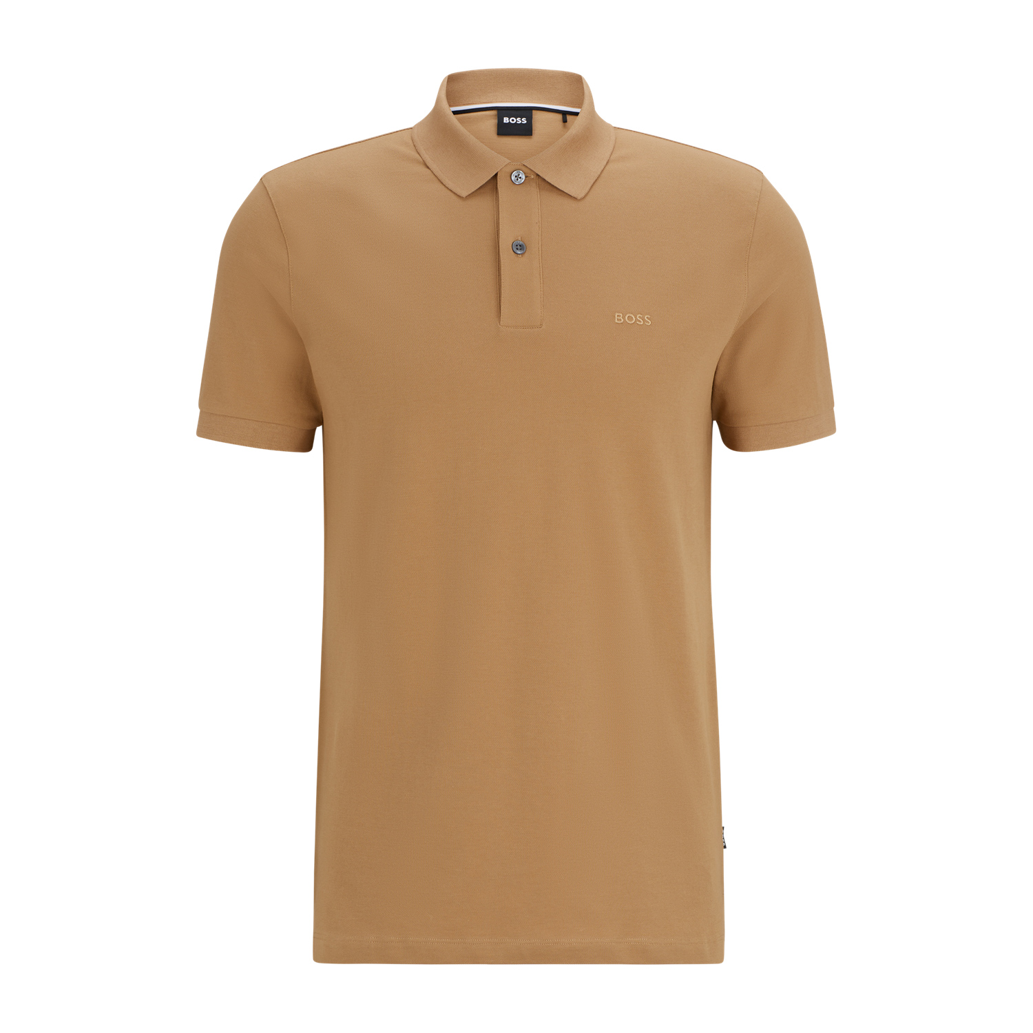 BOSS(보스) [공식] [보스] 피마 코튼 피케 폴로 셔츠 레귤러핏 50468301_260 | 신세계V