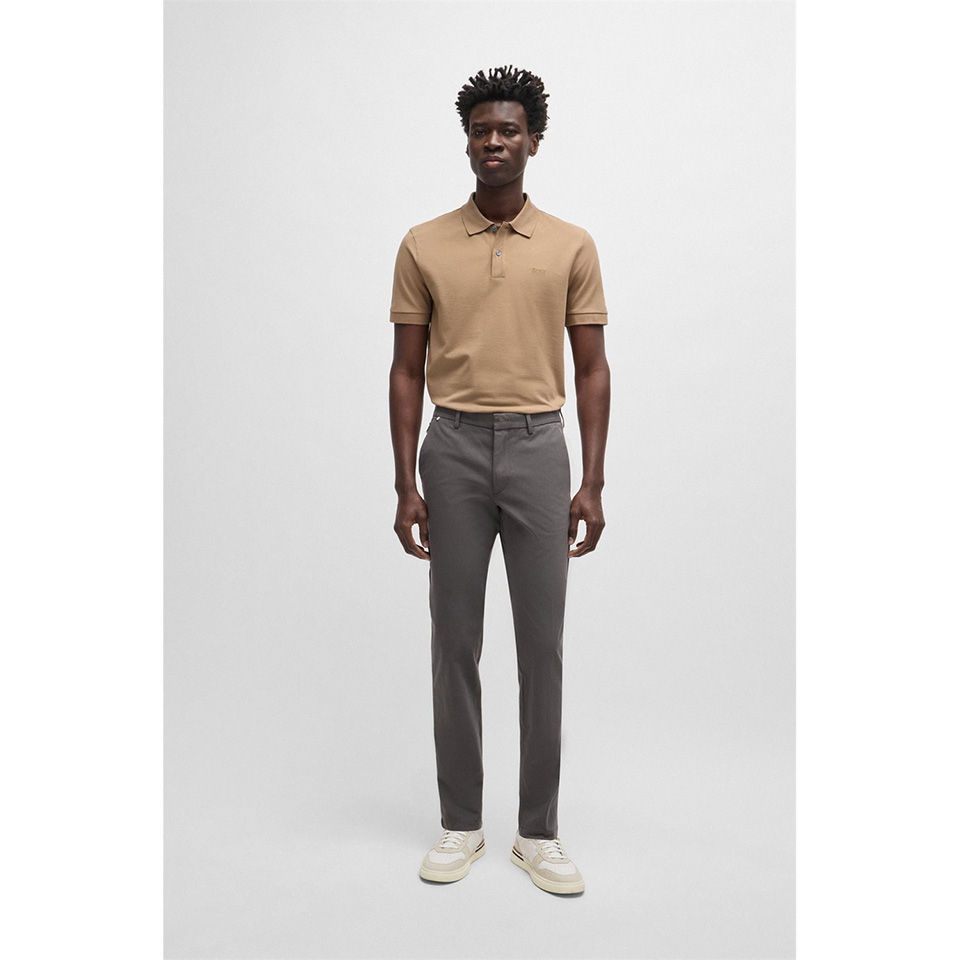 BOSS(보스) [공식] [보스] 피마 코튼 피케 폴로 셔츠 레귤러핏 50468301_282 | S.I.VILLAGE (에스아이빌리지)