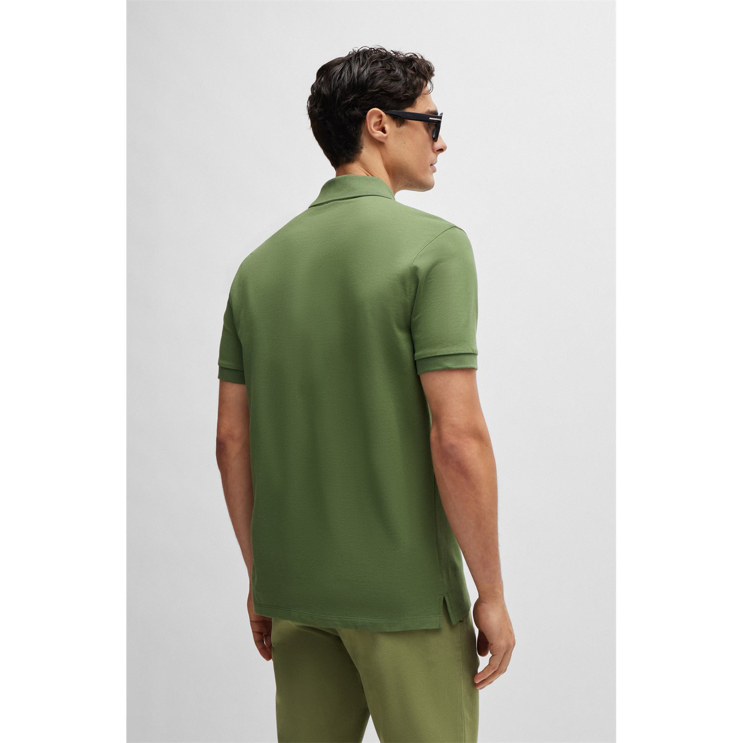 BOSS(보스) [공식] [보스] 피마 코튼 피케 폴로 셔츠 레귤러핏 50468301_381 | S.I.VILLAGE (에스아이빌리지)