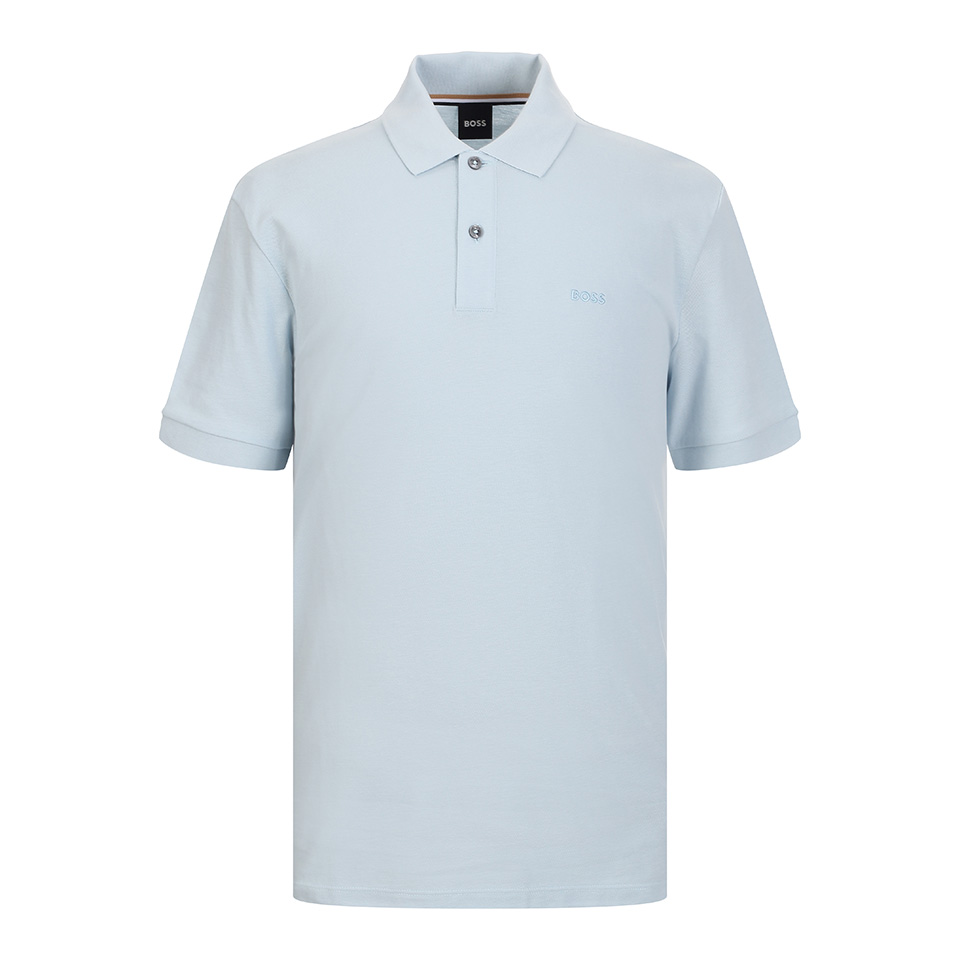 BOSS(보스) [공식] [보스] 피마 코튼 피케 폴로 셔츠 레귤러핏 50468301_457 | S.I.VILLAGE (에스아이빌리지)