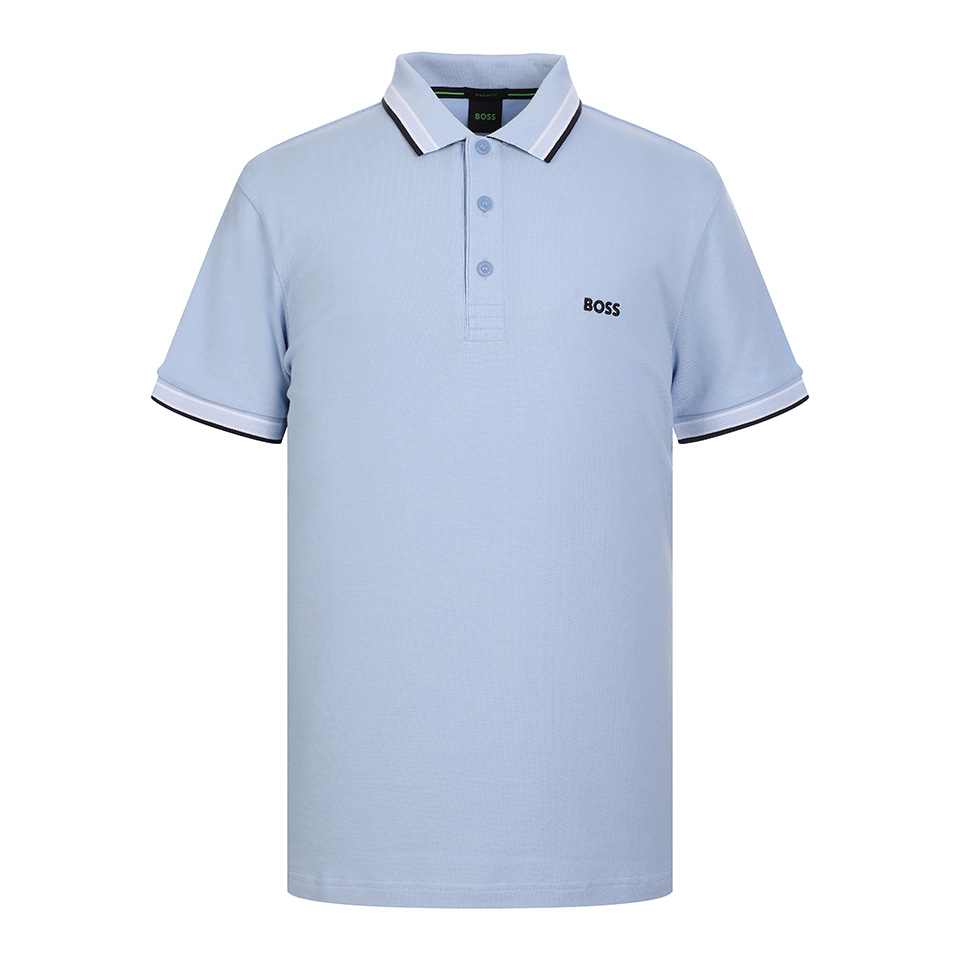 BOSS(보스) [공식] [보스] 피케 폴로 셔츠 레귤러핏 50469055_450 | S.I.VILLAGE (에스아이빌리지)