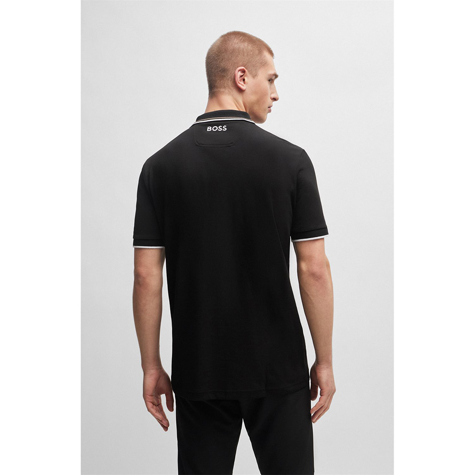 BOSS(보스) [공식] [보스] 스포츠 스트레치 코튼 반팔 폴로 셔츠 50469102_002 | S.I.VILLAGE (에스 ...