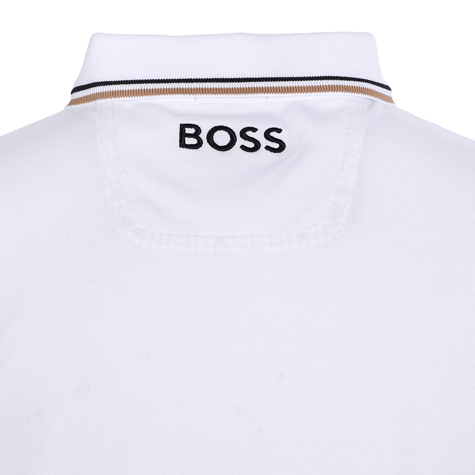 BOSS(보스) [공식] [보스] 스트레치 레귤러핏 반팔 폴로 셔츠 50469102_101 | S.I.VILLAGE (에스아이빌리지)