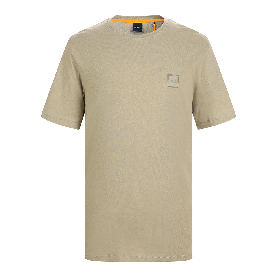 BOSS(보스) [공식] [보스] 로고 패치 코튼 릴랙스핏 반팔 티셔츠50472584_263 | S.I.VILLAGE (에스아이빌리지)