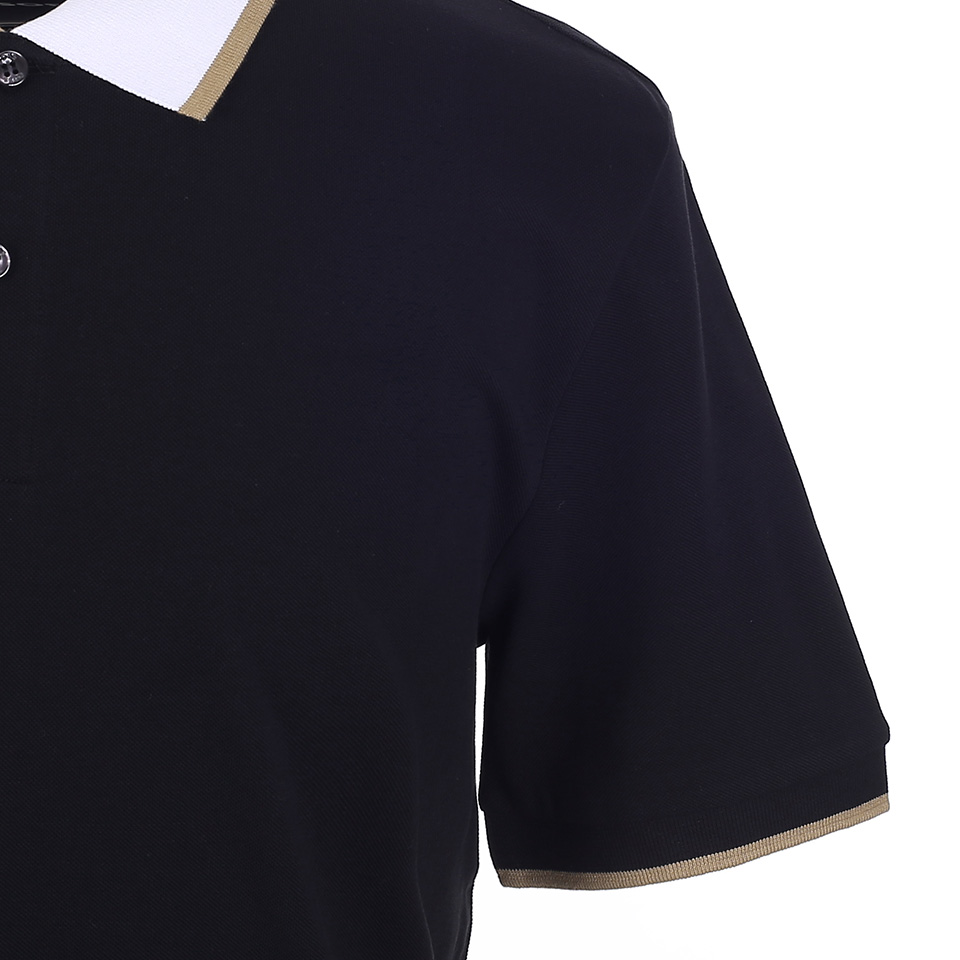 BOSS(보스) [공식][보스] 카라 포인트 코튼 레귤러핏 폴로 셔츠50488275_001 (50488275_001) | S.I ...