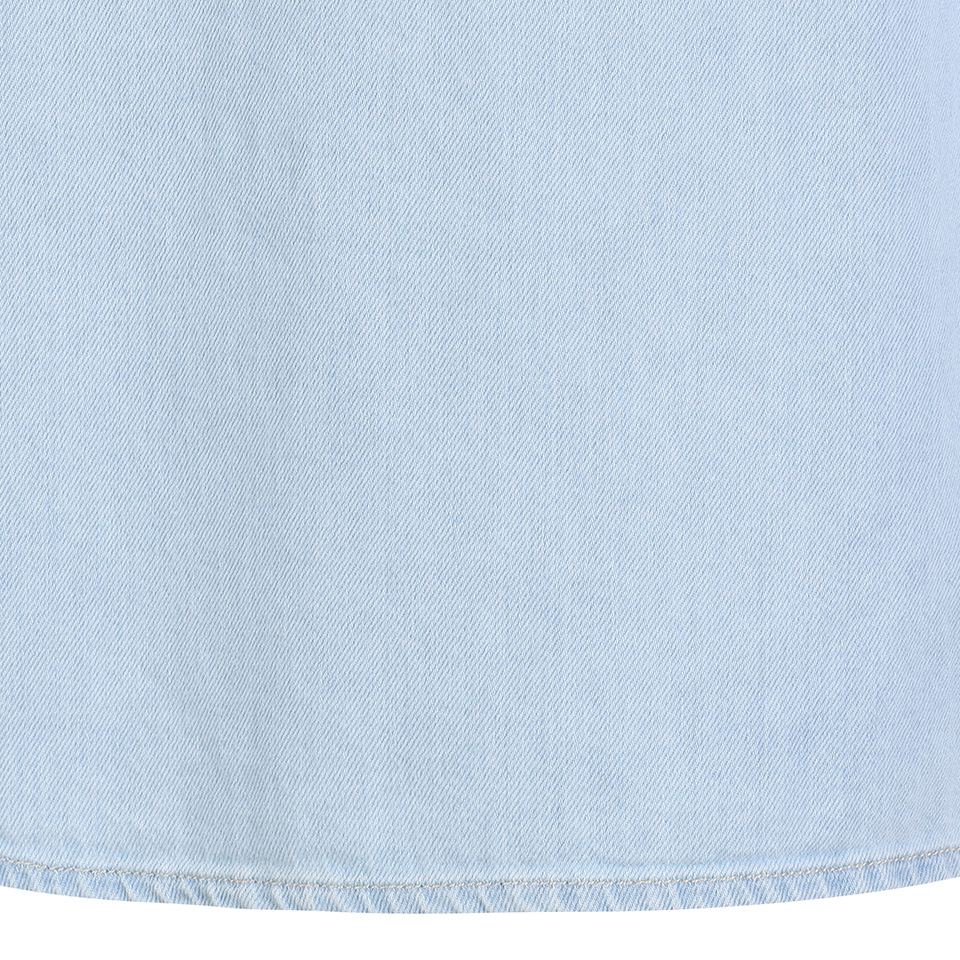 BOSS(보스) [공식] [보스] 포켓 웨스턴 데님 셔츠 50489489_450 | S.I.VILLAGE (에스아이빌리지)