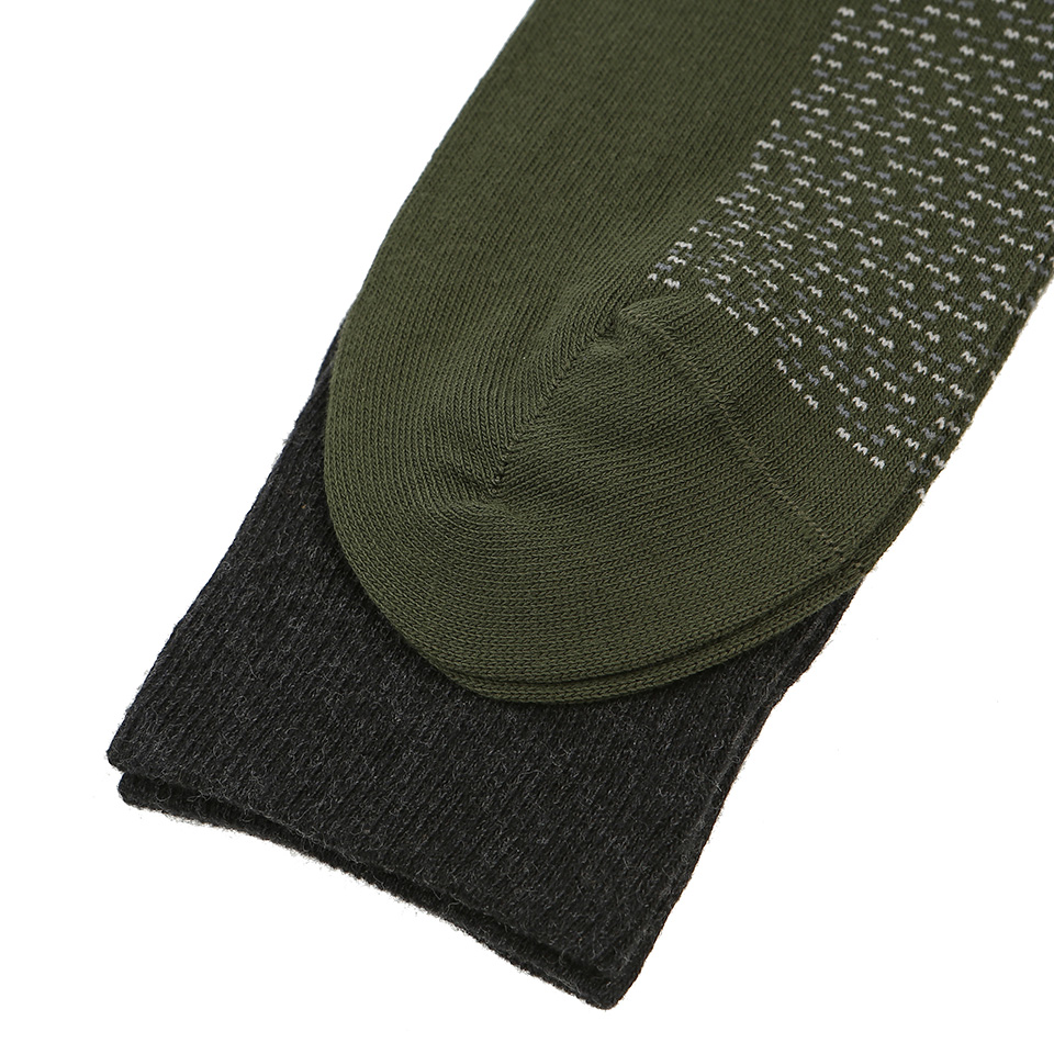 BOSS(보스) [공식] [보스] 코튼 중목 양말 2종 세트 50491197_362 | S.I.VILLAGE (에스아이빌리지)