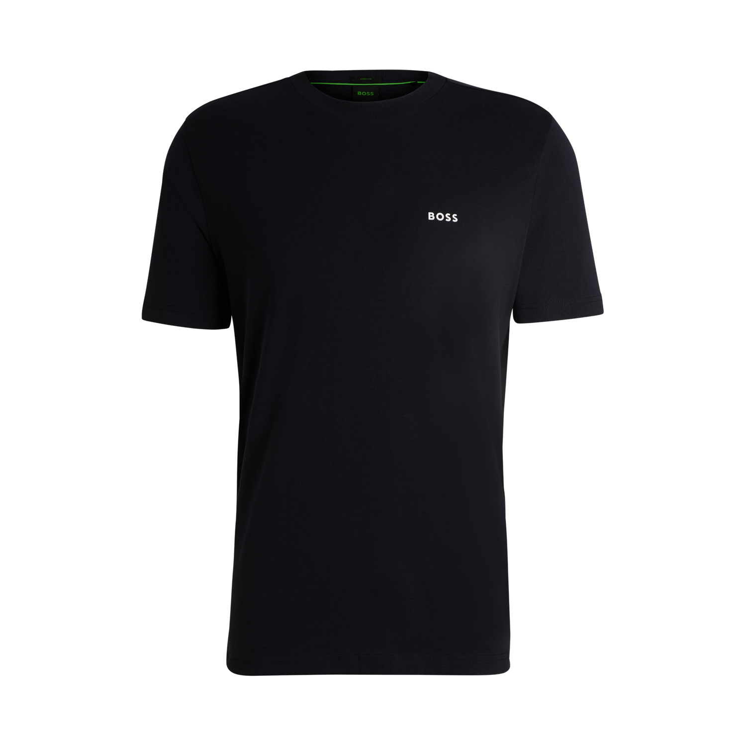 BOSS(보스) [공식] [보스] 저지 코튼 반팔 티셔츠 50506373_403 | S.I.VILLAGE (에스아이빌리지)