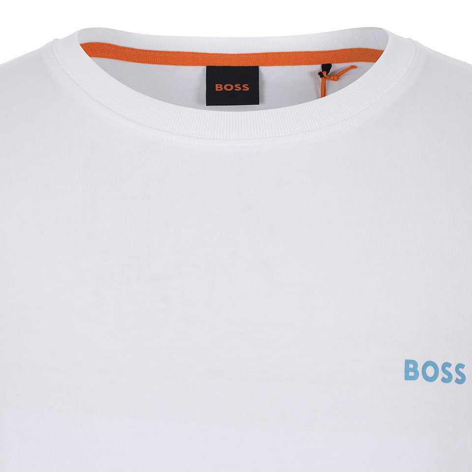 BOSS(보스) [공식] [보스] 오션 아트워크 반팔 티셔츠 50515357_101 | S.I.VILLAGE (에스아이빌리지)