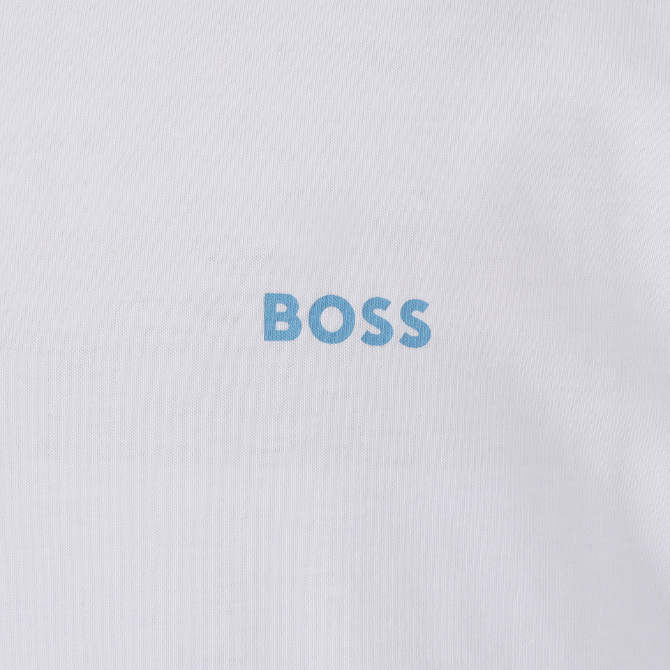 BOSS(보스) [공식] [보스] 오션 아트워크 반팔 티셔츠 50515357_101 | S.I.VILLAGE (에스아이빌리지)