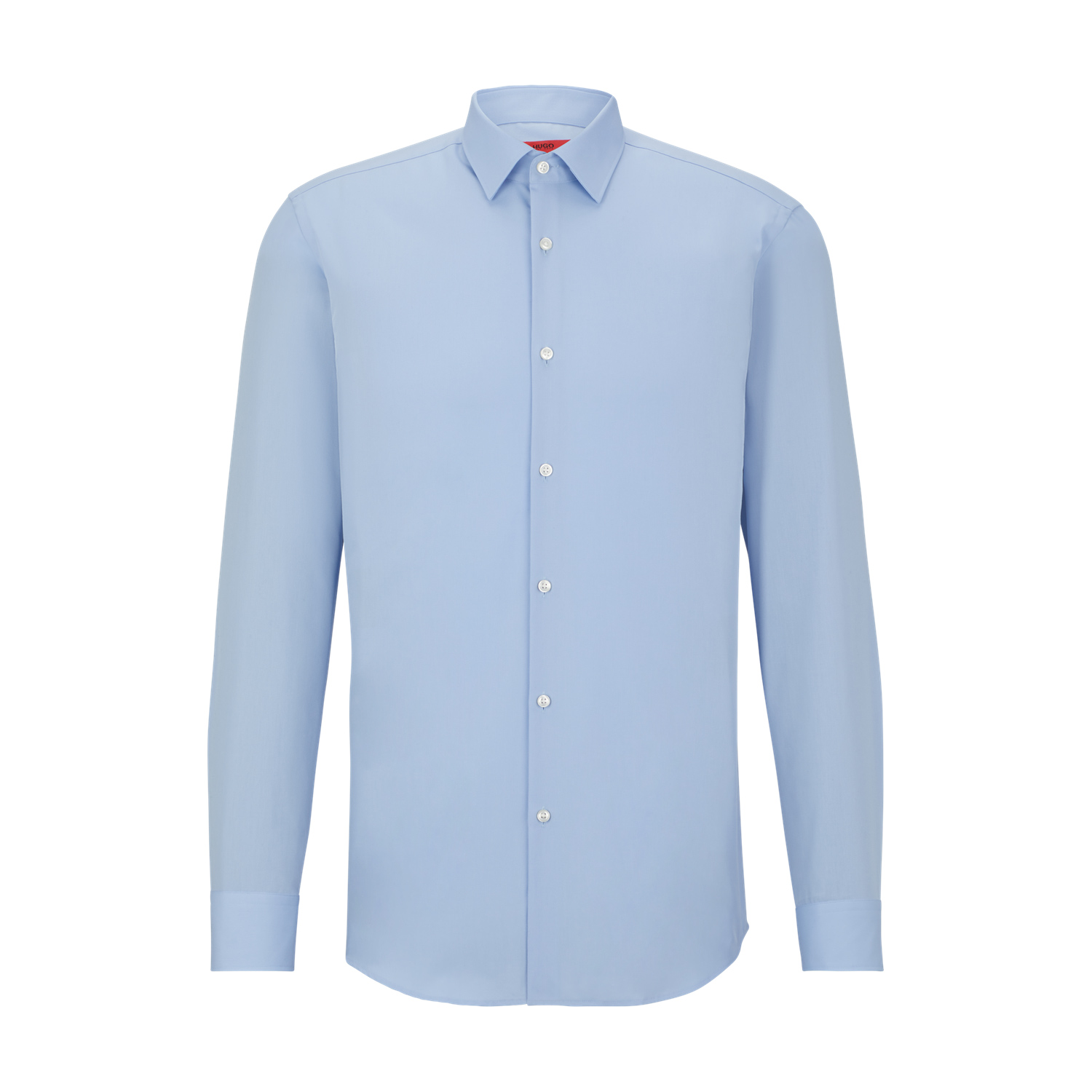 HUGO(휴고) [공식] [휴고] 이지 아이언 정장 셔츠 슬림핏 50289499_459 | S.I.VILLAGE (에스아이빌리지)