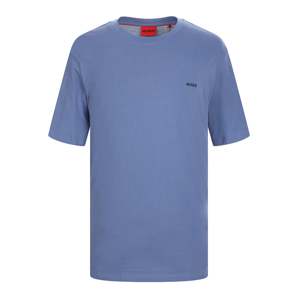 HUGO(휴고) [공식] [휴고] 코튼 프린트 로고 반팔 티셔츠50466158_479 | S.I.VILLAGE (에스아이빌리지)