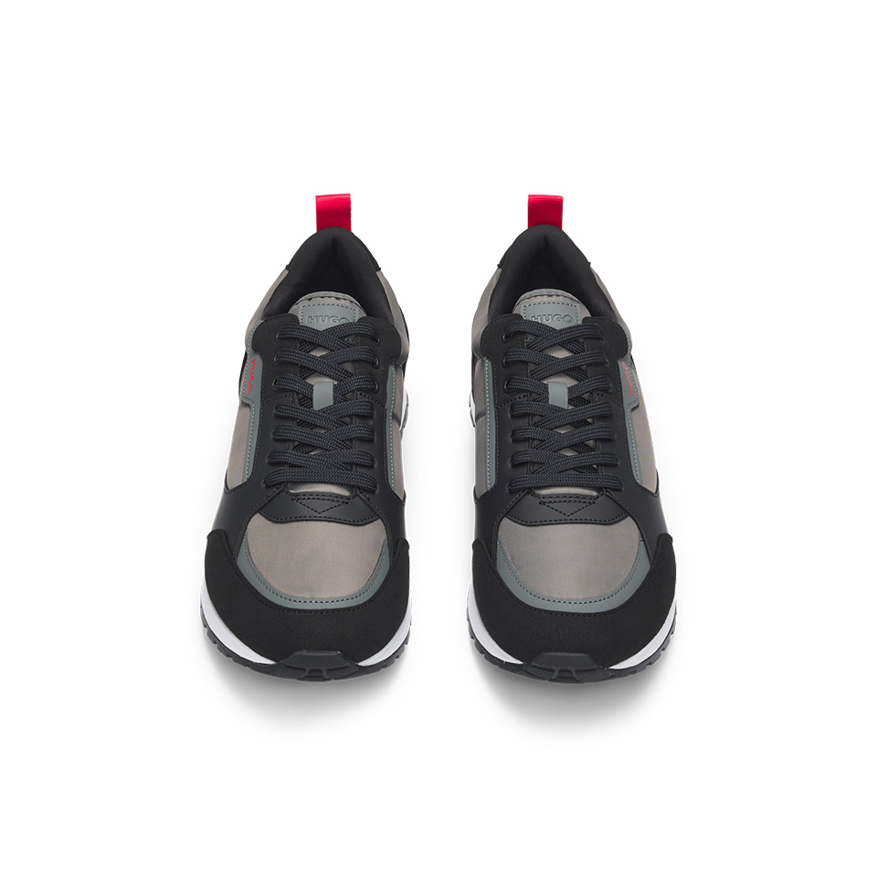 HUGO(휴고) [공식] [휴고] Icelin 레트로 스니커즈 50536568_060 | S.I.VILLAGE (에스아이빌리지)