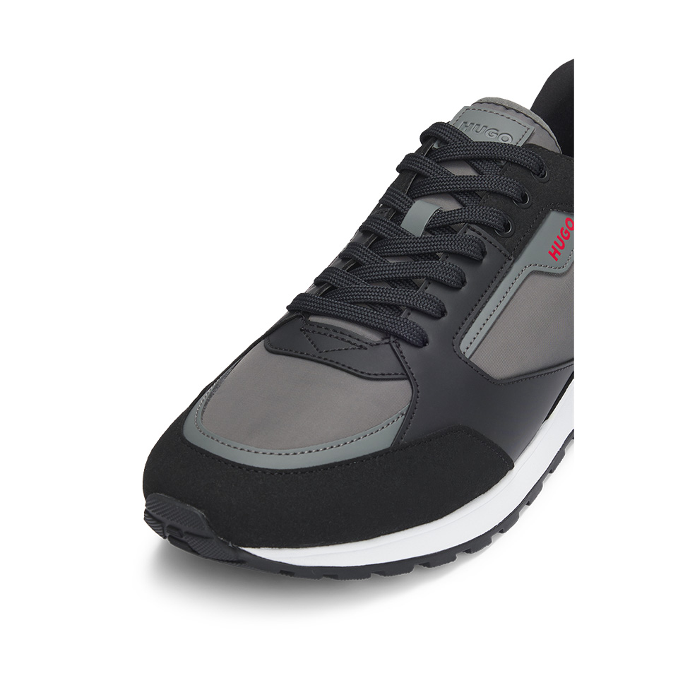 HUGO(휴고) [공식] [휴고] Icelin 레트로 스니커즈 50536568_060 | S.I.VILLAGE (에스아이빌리지)