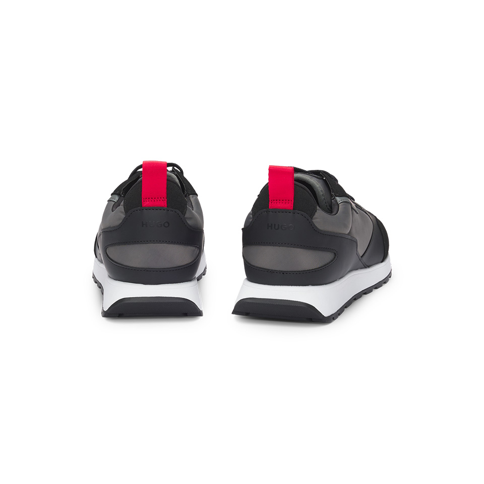 HUGO(휴고) [공식] [휴고] Icelin 레트로 스니커즈 50536568_060 | S.I.VILLAGE (에스아이빌리지)